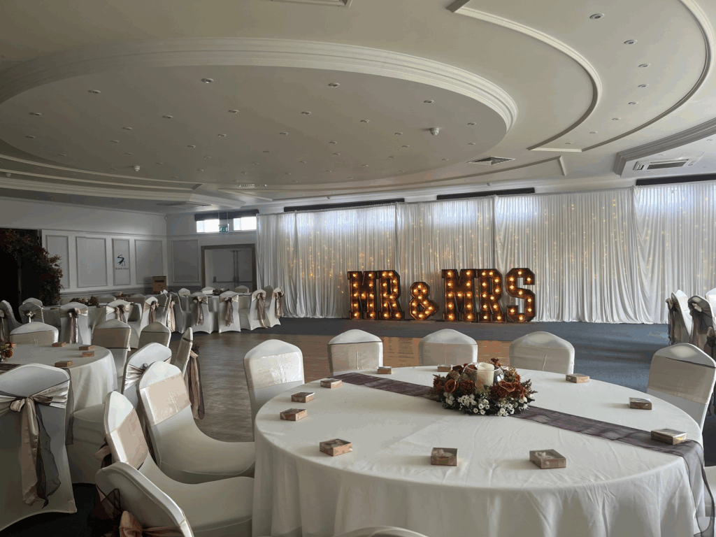 Saxon Hall Terms & Conditions